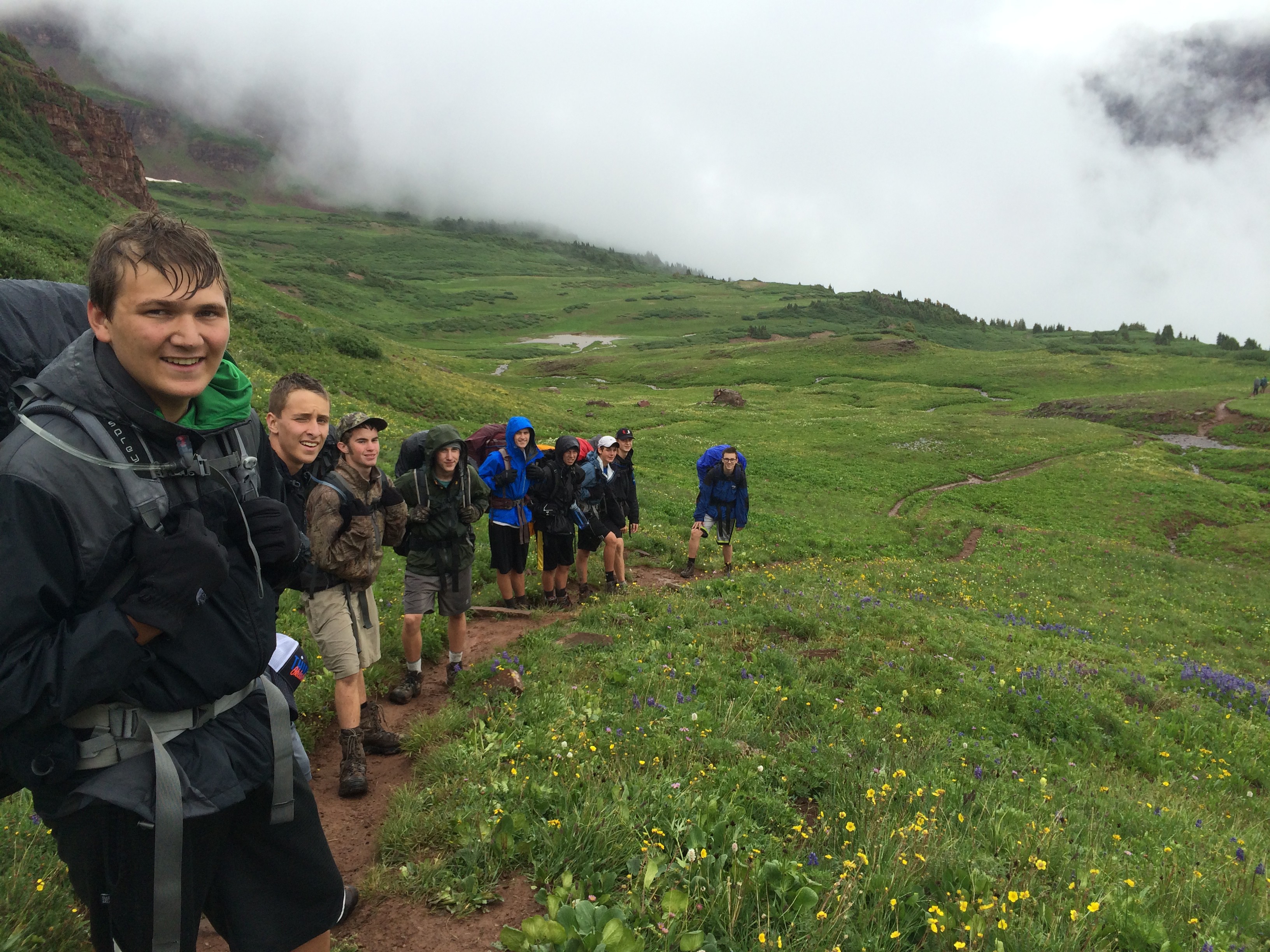 Pinnacle Outdoors – Growth adventures for young men!