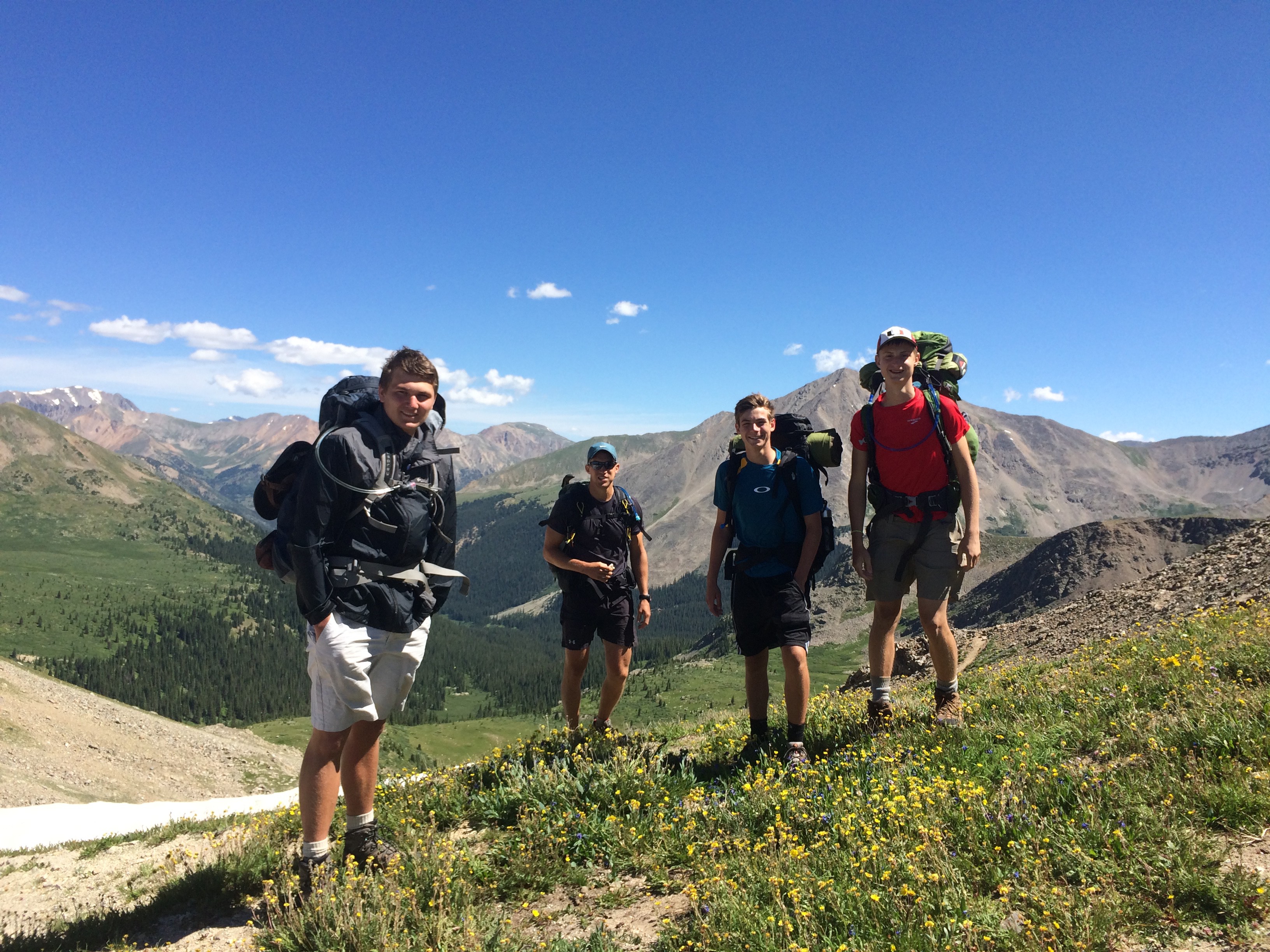 Pinnacle Outdoors – Growth adventures for young men!
